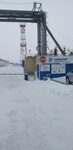 Новатэк-Юрхаровнефтегаз, производственная база (Tayozhnaya ulitsa No:177), endüstriyel altyapı  Novy Urengoy'dan
