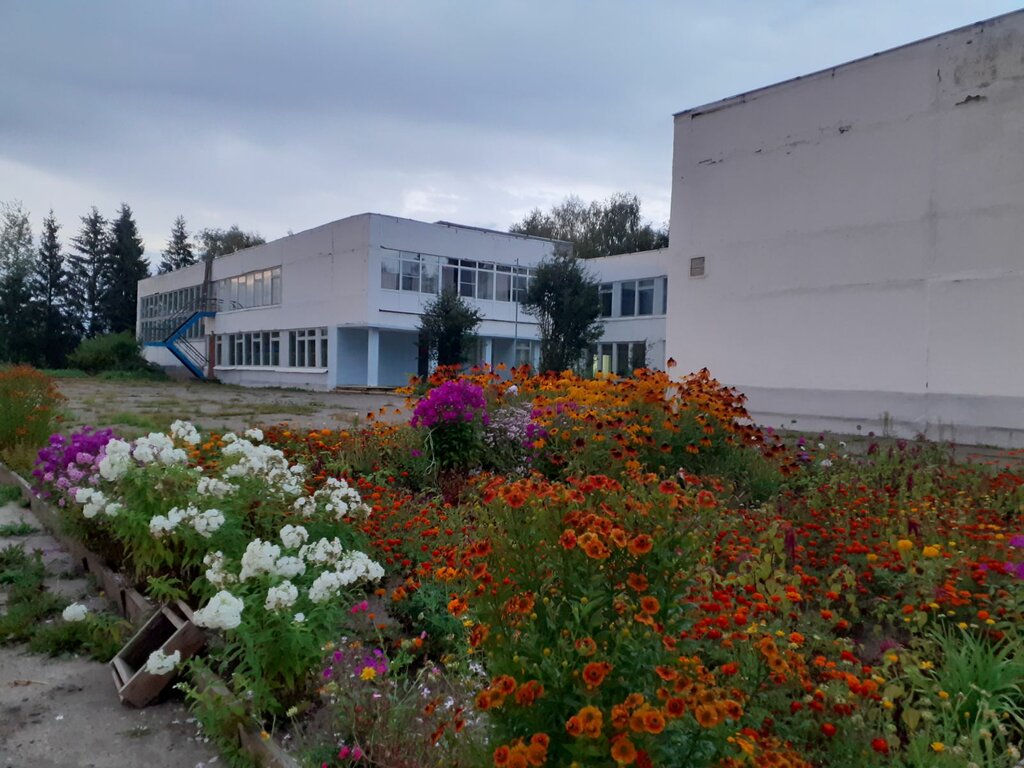 Ortaokul Совхозская образовательная школа, Nijegorodskaya oblastı, foto