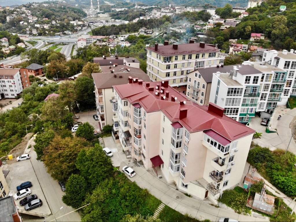 Kısa süreli konaklama Apartments on Meteleva, Soçi, foto