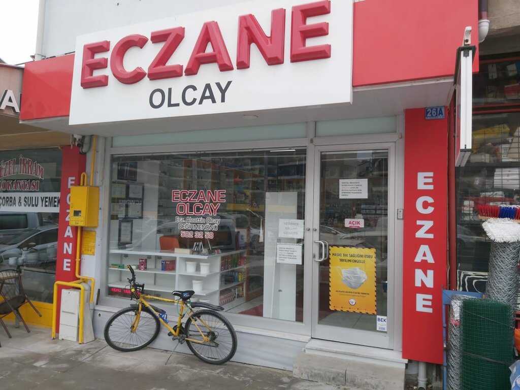 Eczaneler Olcay Eczanesi, Seydişehir, foto