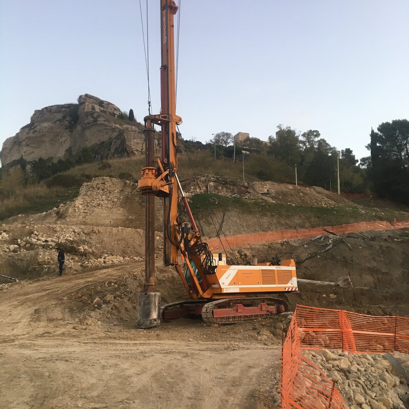 i̇nşaat firmaları Gelasonda, Sicilya, foto