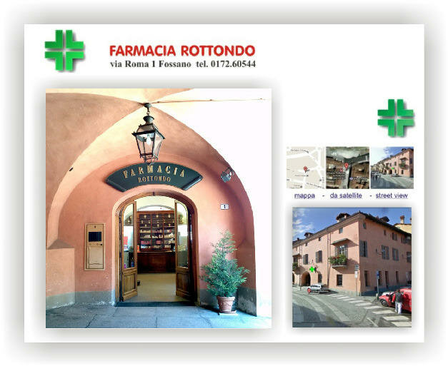 Eczaneler Farmacia Rottondo, Piyemonte, foto