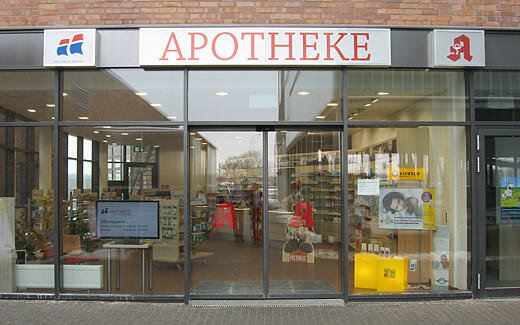 Eczaneler Apotheke Holzhalbinsel Rostock, Rostok, foto