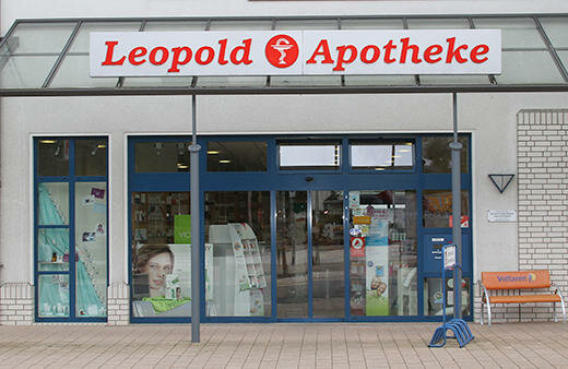 Eczaneler Leopold-Apotheke, Kuzey Ren‑Vestfalya, foto
