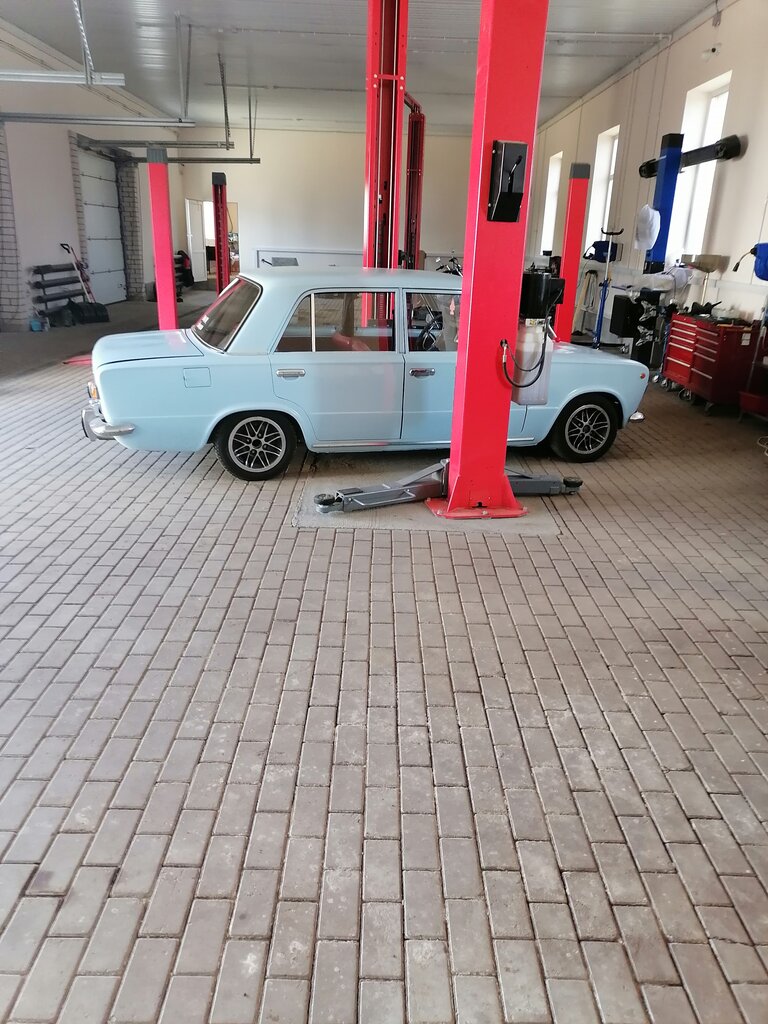 Otomobil servisi Кама, Permski krayı, foto