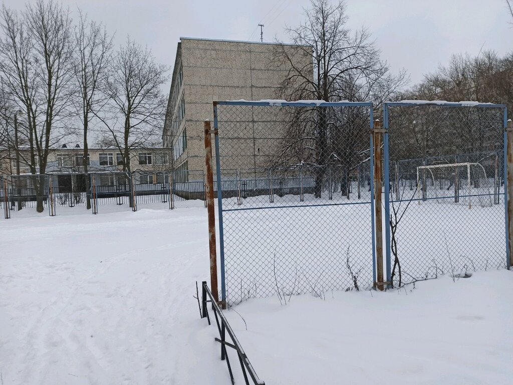 Spor alanı Спортивная площадка, Saint‑Petersburg, foto