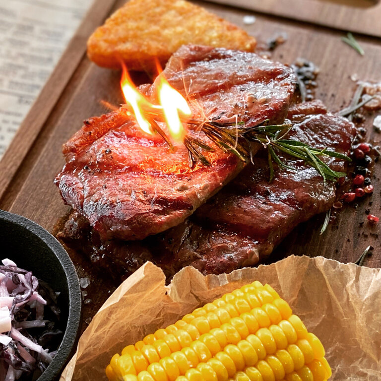 Restoran Hanger Steak&Grill, Moskova, foto