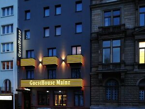 GuestHouse Mainz (Kaiserstraße No:20, Mainz), otel  Mainz'den