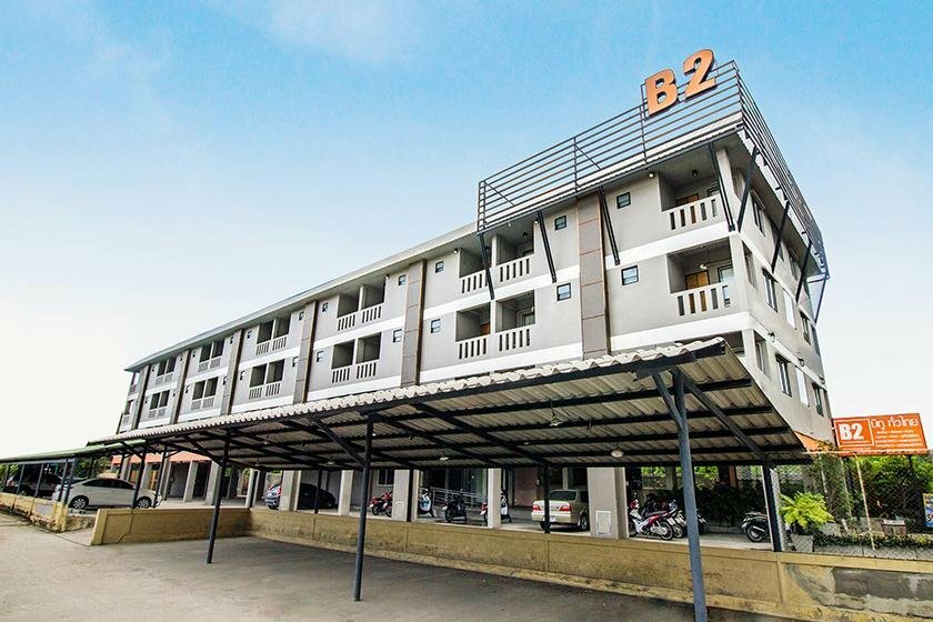 Otel B2 Satitham Hotel, Chiang Mai, foto