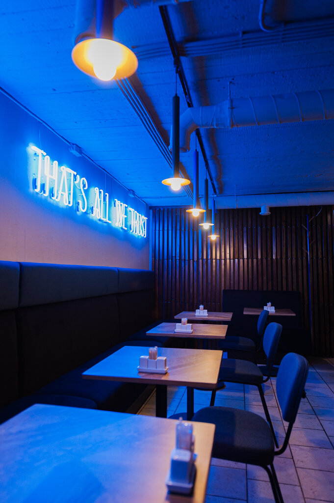 Restoran M206, Saint‑Petersburg, foto