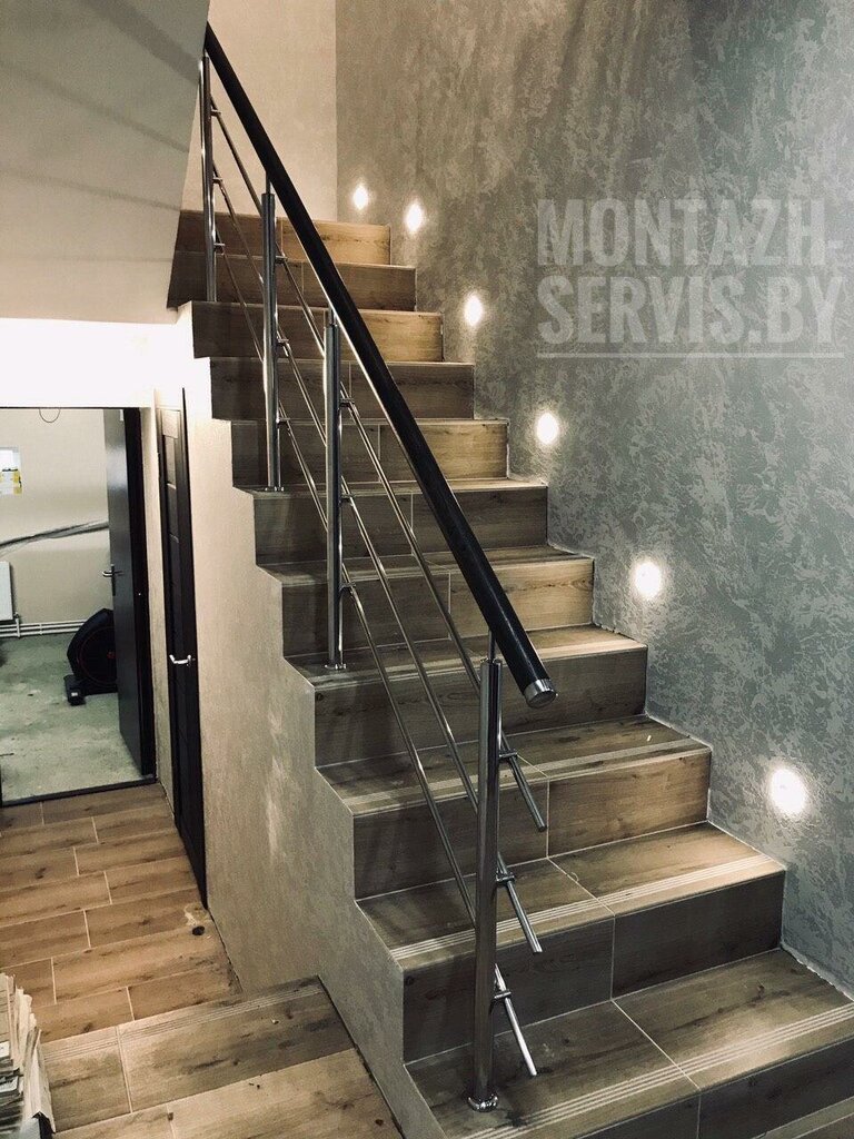 Merdiven ve korkuluklar Montazh Servis Grodno, Grodno, foto
