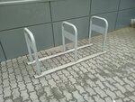 Велопарковка (Kosmonavtov Street No:47, Lipetsk), bisiklet park yerleri  Lipetsk'ten