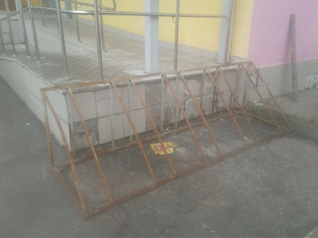 Bisiklet park yerleri Bicycle parking, Kazan, foto