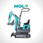 Miniexcavator Mole (17th Vasilyevskogo Ostrova Line No:54к7), özel üretim araç ve ekipmanları  Saint‑Petersburg'dan