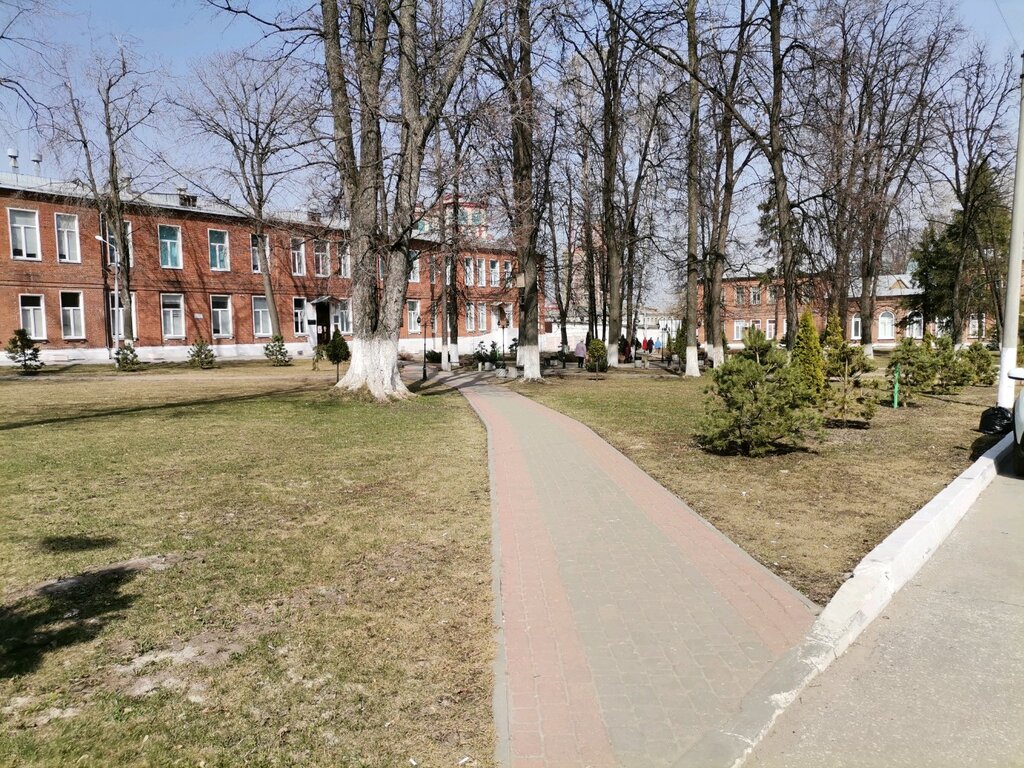 Kültür ve eğlence parkları Больничный сквер, Riazan, foto