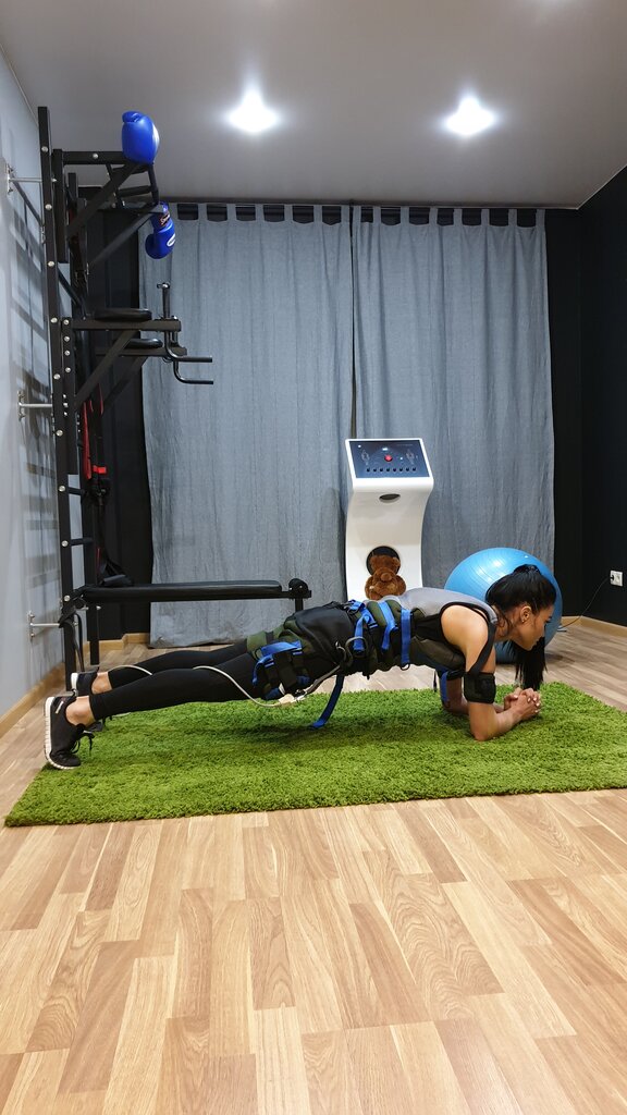 Fitness kulüpleri EMS Centr, Moskova, foto
