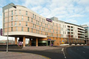 Premier Inn Belfast Titanic Quarter (Northern Ireland, County Antrim, Belfast, Queens Road (Kvins-roud)), otel  County Antrim'den