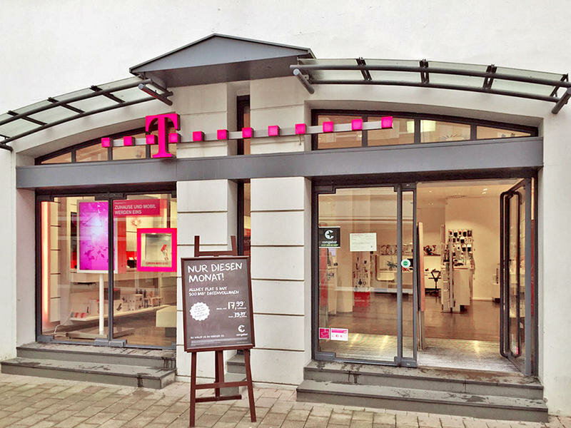 Cep telefonu ve aksesuarları satış mağazaları Telekom Shop, Cuxhaven, foto