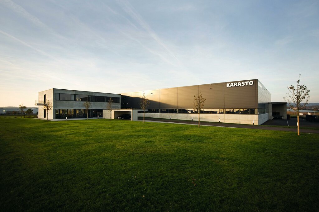 i̇nşaat malzemeleri toptan Karasto Armaturenfabrik Oehler GmbH, Baden‑Wurttemberg, foto