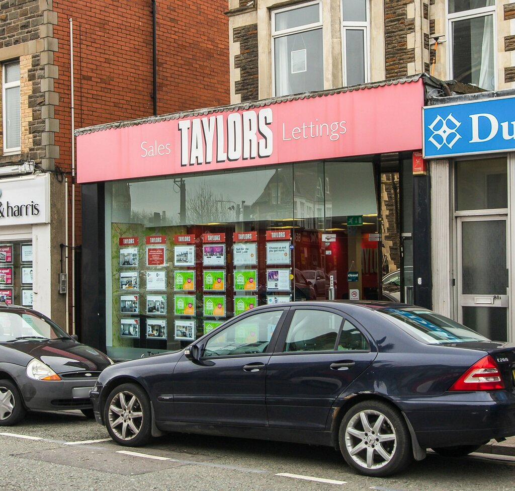 Arazi dizisi Taylors Sales and Letting Agents Roath, Cardiff, foto