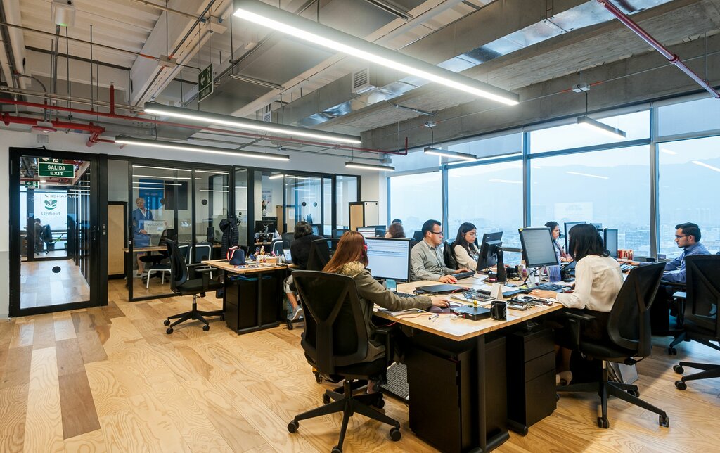 Paylaşımlı ofis WeWork, Bogota, foto