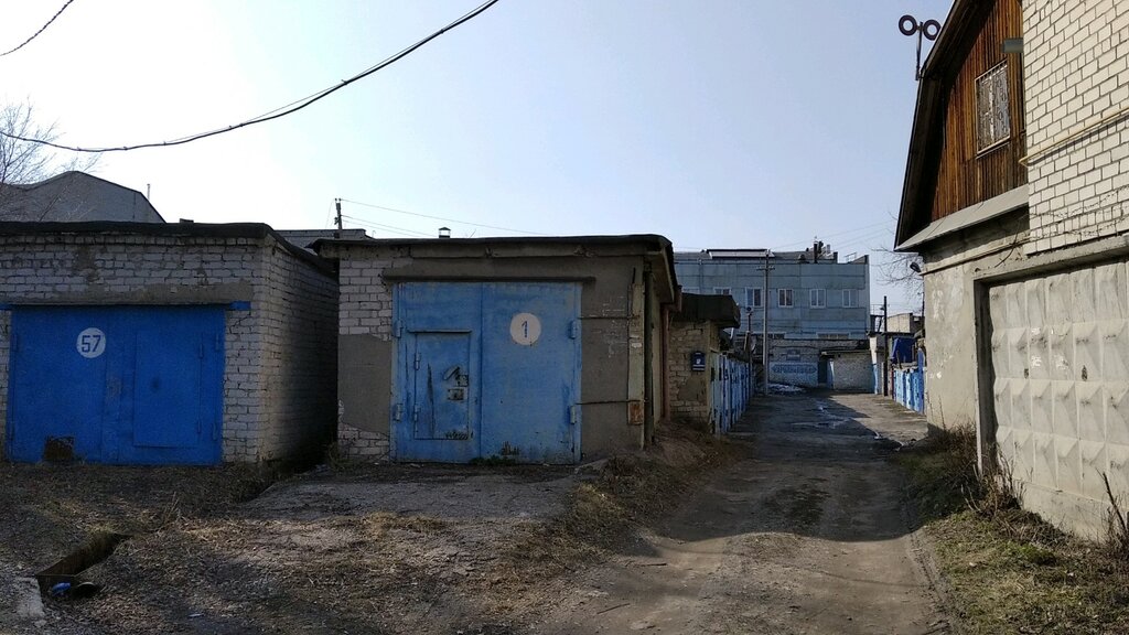 Garajlar ГК Локомотив, Ulyanovsk, foto