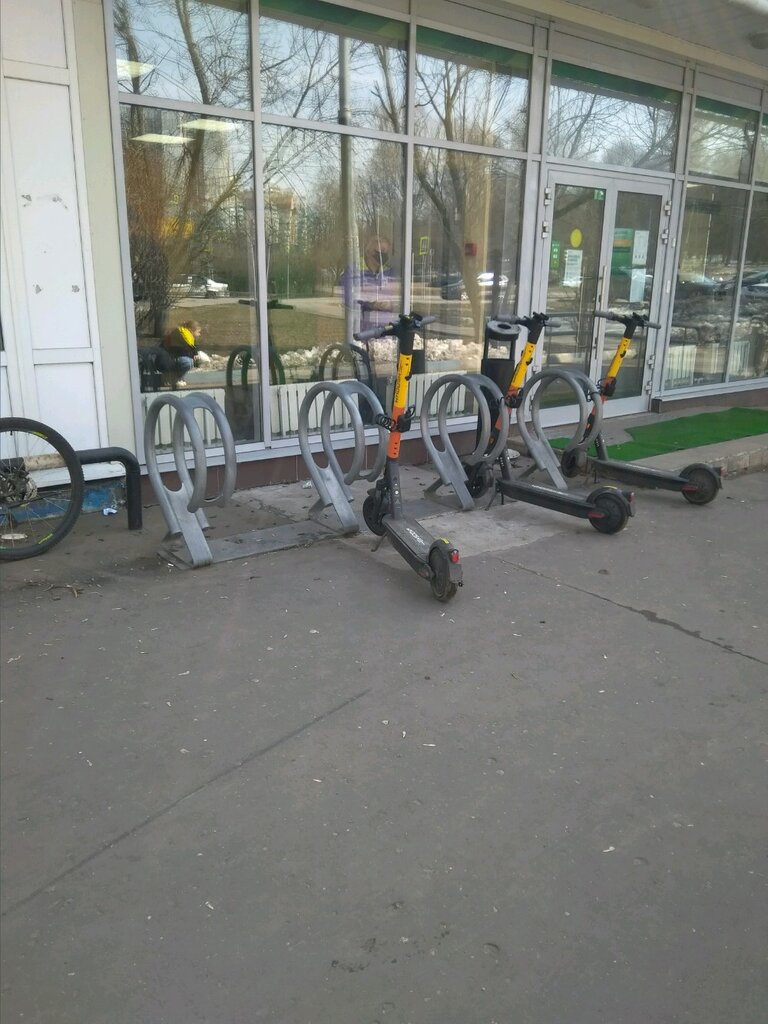 Bisiklet park yerleri Велопарковка, Moskova, foto