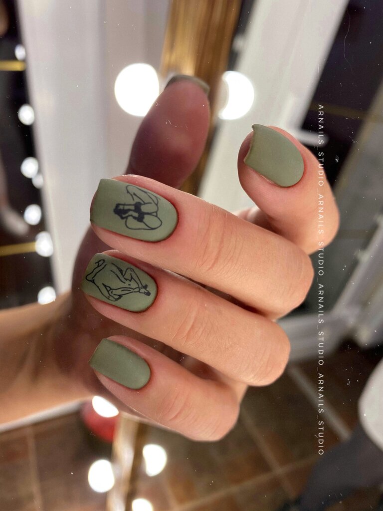 Manikür-pedikür ARnails_studio, Moskova, foto