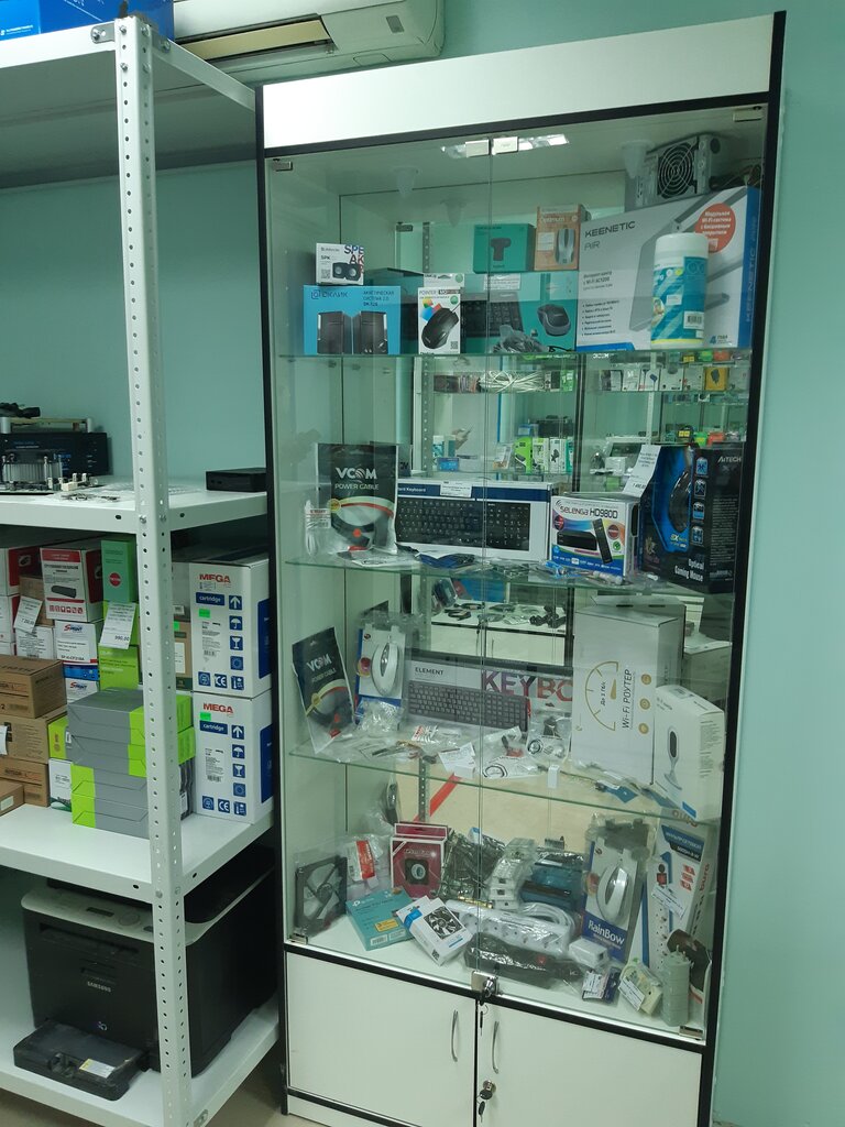 Bilgisayar teknik servisleri KompService Balashiha, Balaşiha, foto