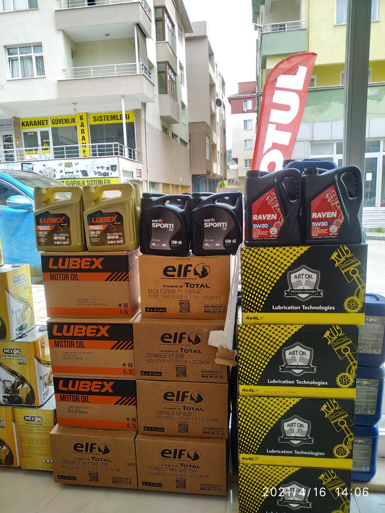 Petrol ürünleri üreticileri Ons Madeni Yağ Market, İstanbul, foto