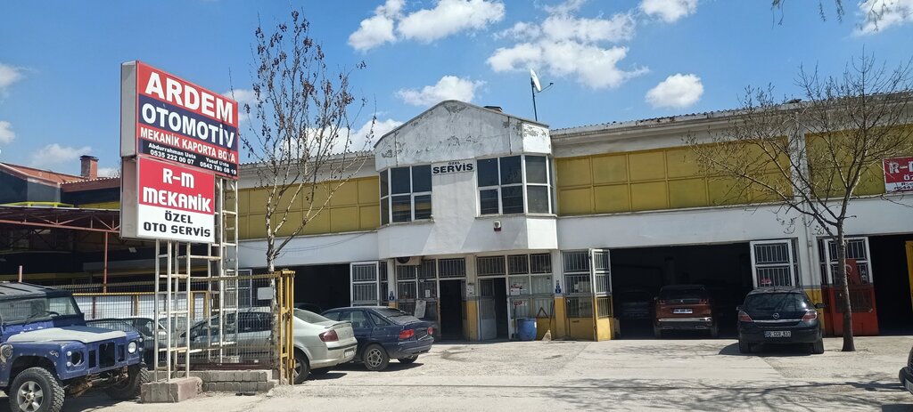 Otomobil servisi Ardem Otomotiv, Ankara, foto