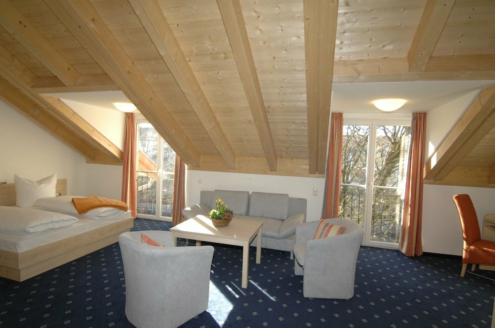 Otel Landhaus Sixtmühle, Bavyera, foto