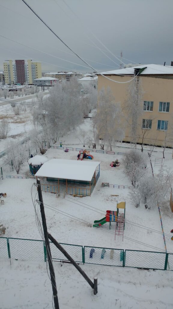 Anaokulları Детский сад Чебурашка городского округа Жатай, Saha Cumhuriyeti (Yakutistan), foto