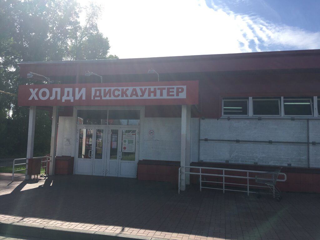 Süpermarket Kholdi, Bolotnoe, foto