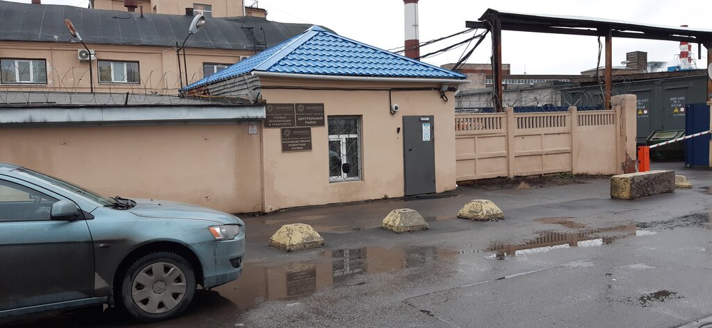 Elektrikli oto şarj istasyonları Ленэнерго, Saint‑Petersburg, foto