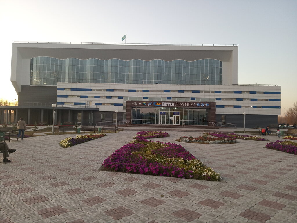 Çok amaçlı spor tesisleri Ertis Olympiс, Pavlodar, foto