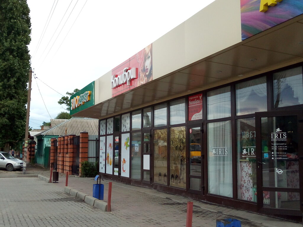 Çiçekçiler Iris, Bataysk, foto