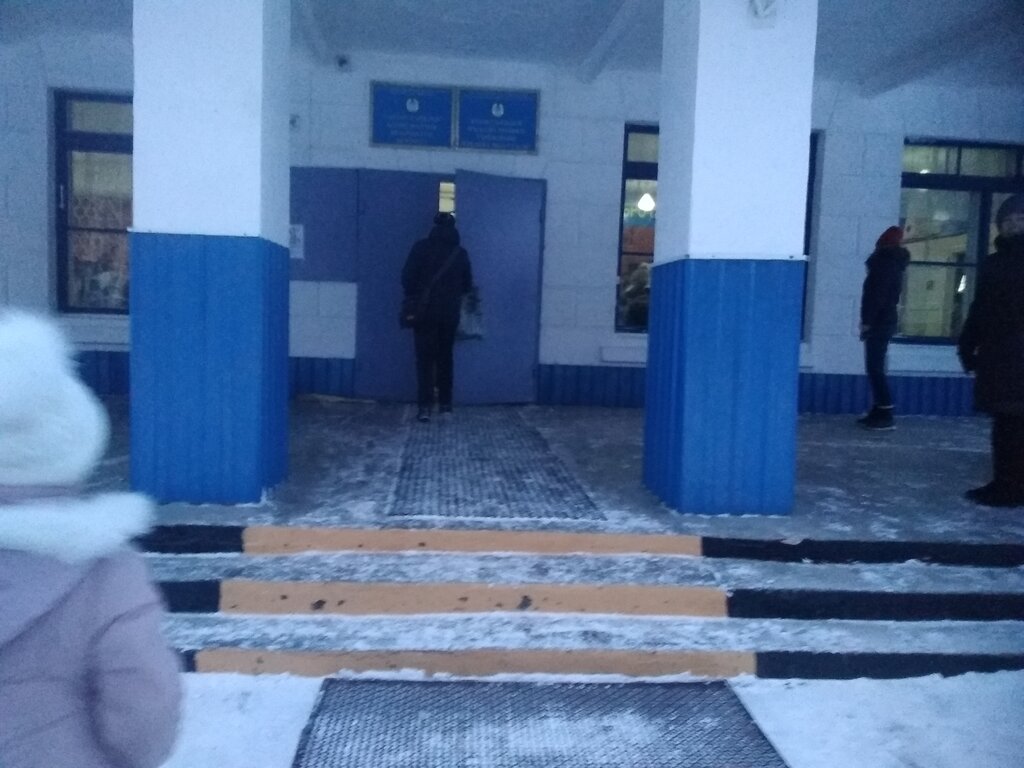 Ortaokul Secondary School No. 16, Ridder, foto