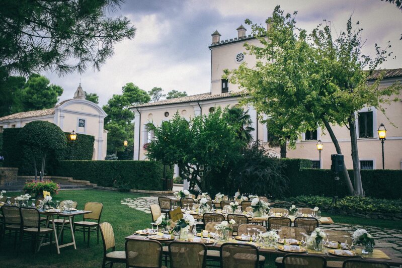 Restoran Ristorante Villa Chiara, Abruzzo, foto