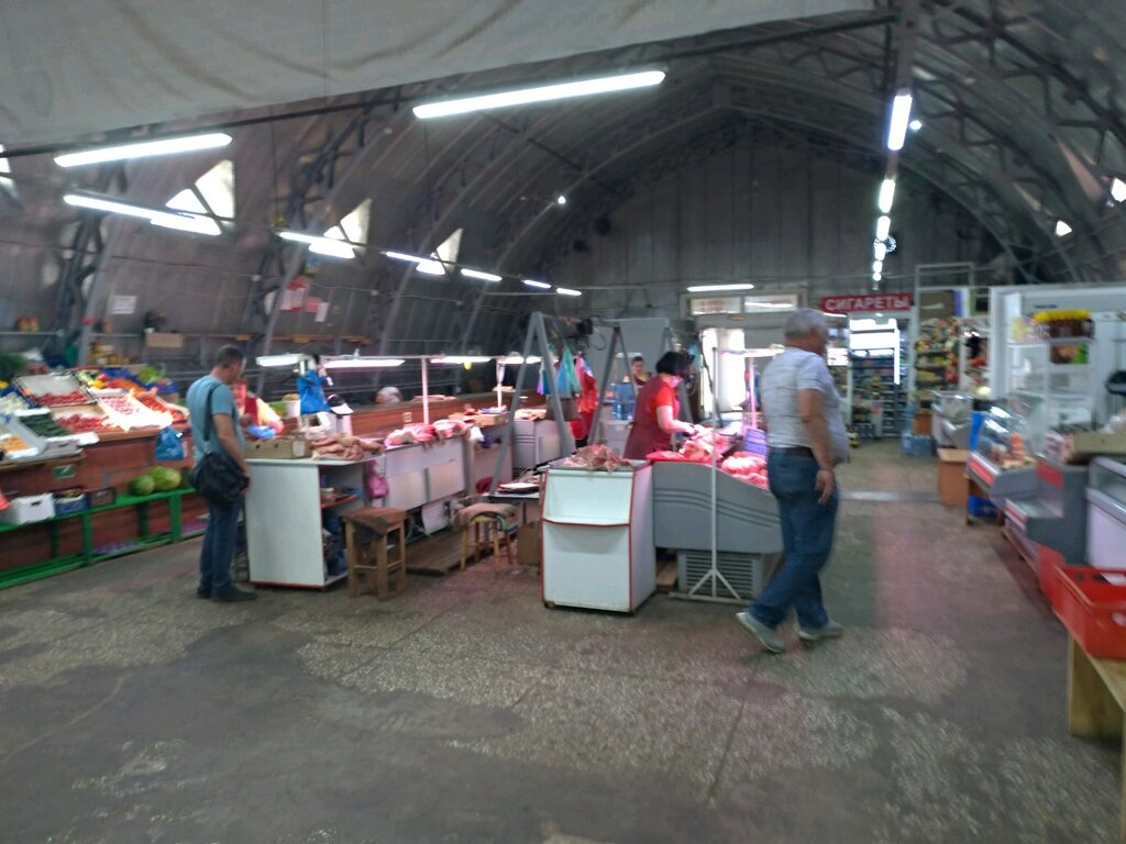 Kasap, şarküteri Myasnoy magazin, Ufa, foto