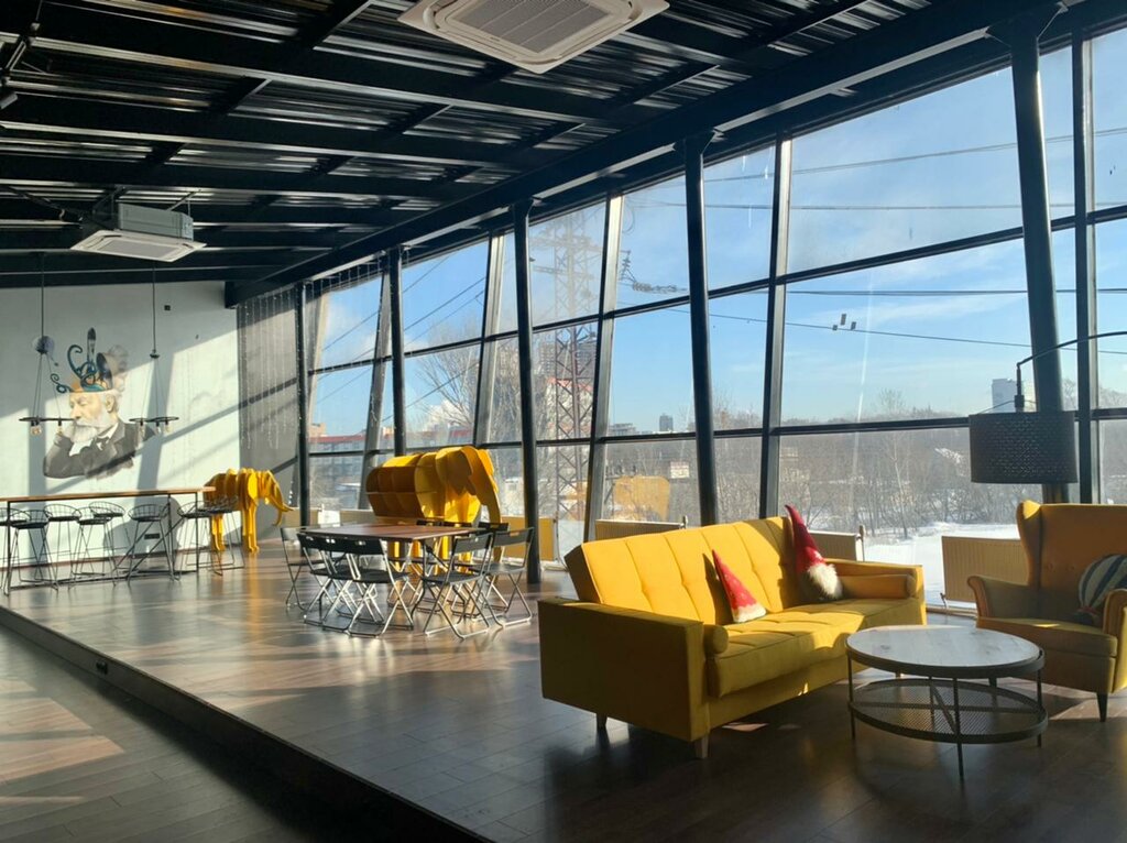 Akıllı binalar No problem Loft, Moskova, foto
