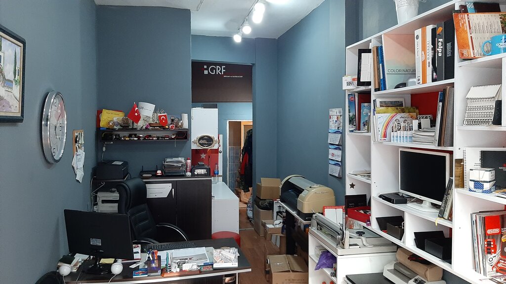 Matbaalar Grf Tasarım, İstanbul, foto