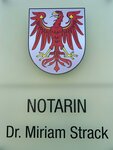 Notare Frohn & Dr. Strack (Jägerallee No:1, Potsdam), avukatlar  Potsdam'dan