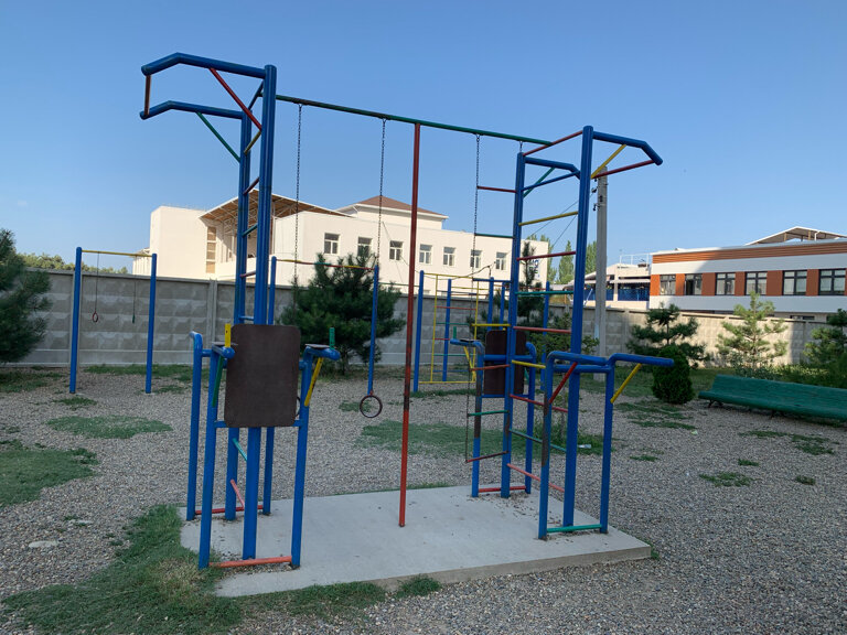 Spor alanı Sports ground, Anapa, foto