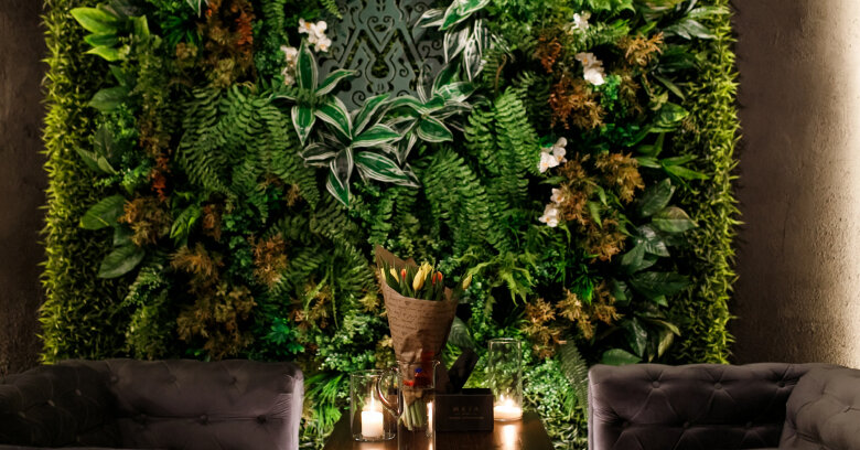 Nargile kafeler Myata Lounge, Moskova, foto