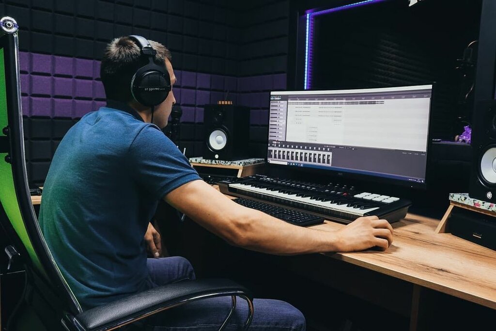 Ses kayıt stüdyoları Marshall Records, Kazan, foto