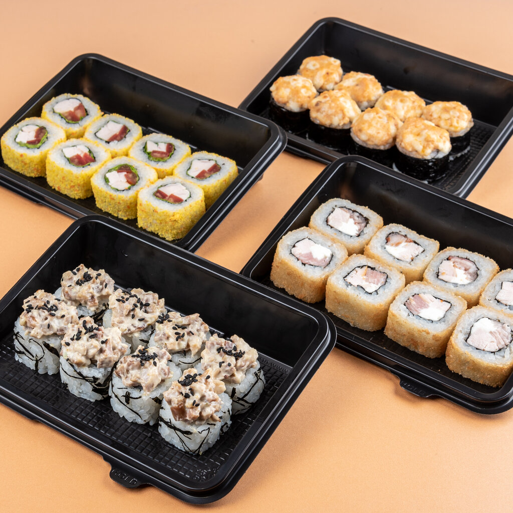 Suşi restoranı Okinava, Kazan, foto