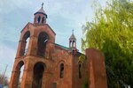 Saint Gregory the Illuminator Church of Byuravan (Vazgen First Street No:3, Village of Byuravan), ermeni apostolik kilisesi  Ararat'tan