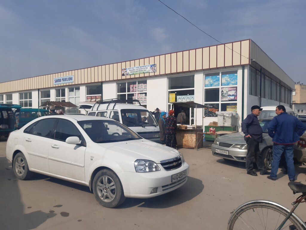 Eczaneler Savdo Pavilioni, Mergilân, foto