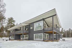 Saimaa Life (South Karelia, Town of Imatra, Saimaanranta), otel  Imatra'dan